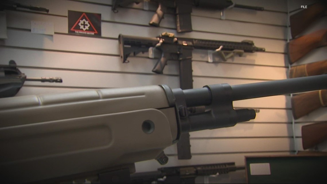 Oregon gun sales skyrocket after passage of Measure 114 | krem.com