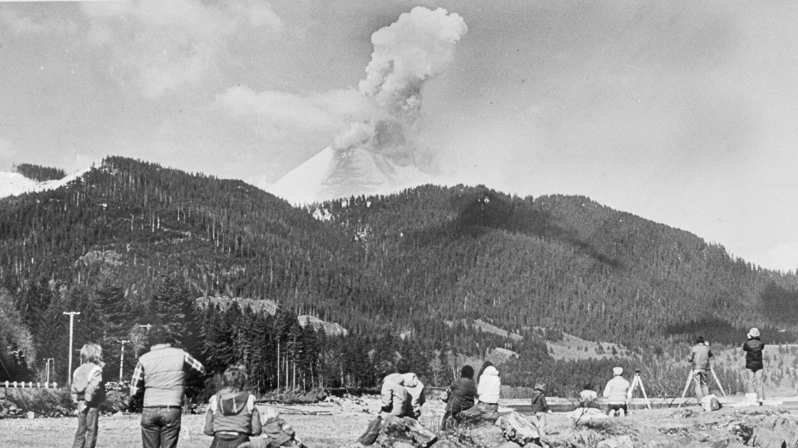 Photos, videos: Mount St. Helens eruption and Spokane ash fallout ...