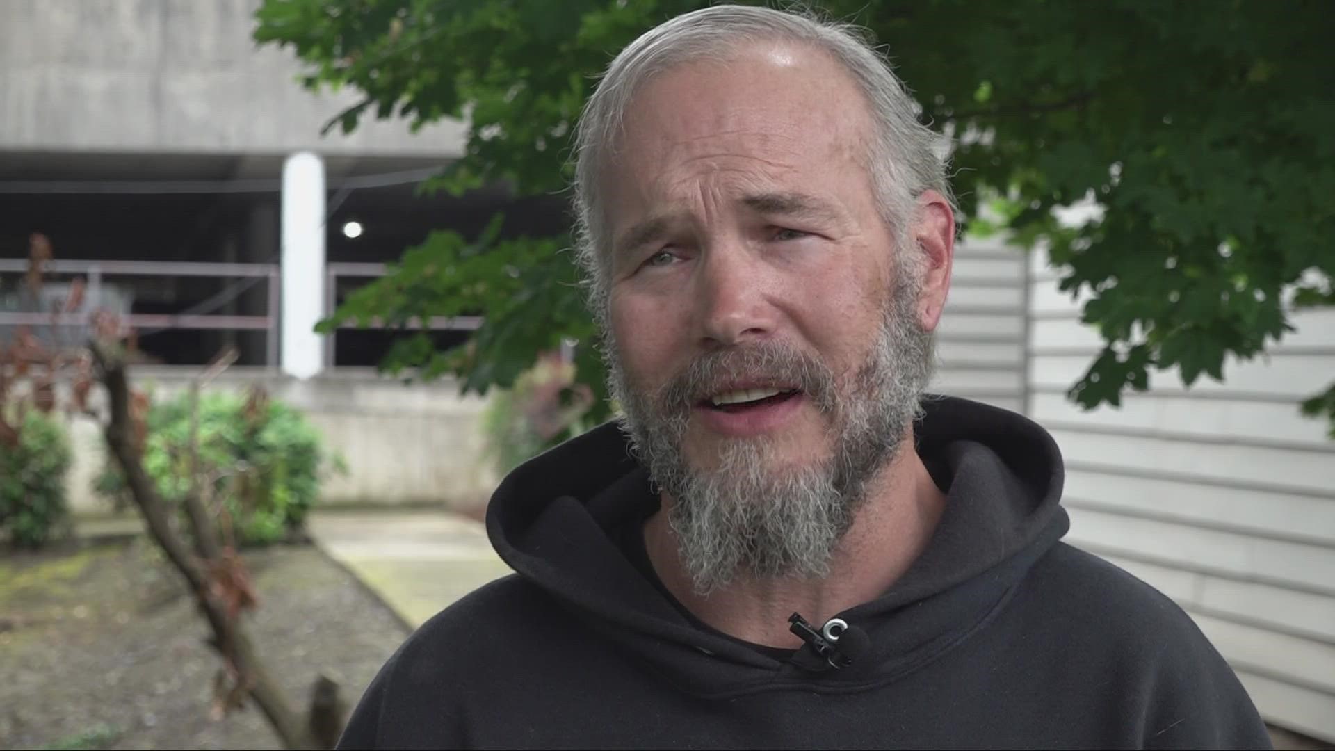 Portland wildland firefighter's van and gear stolen | krem.com