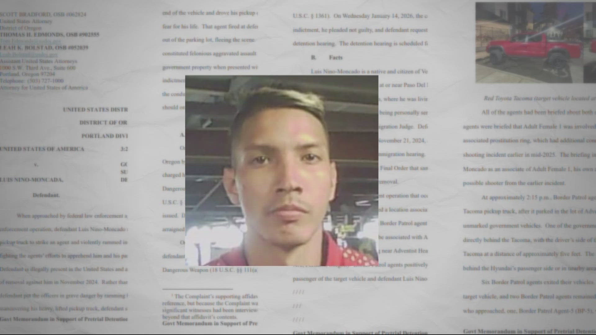 Federal judge denies bail for man shot by Border Patrol agent in ...