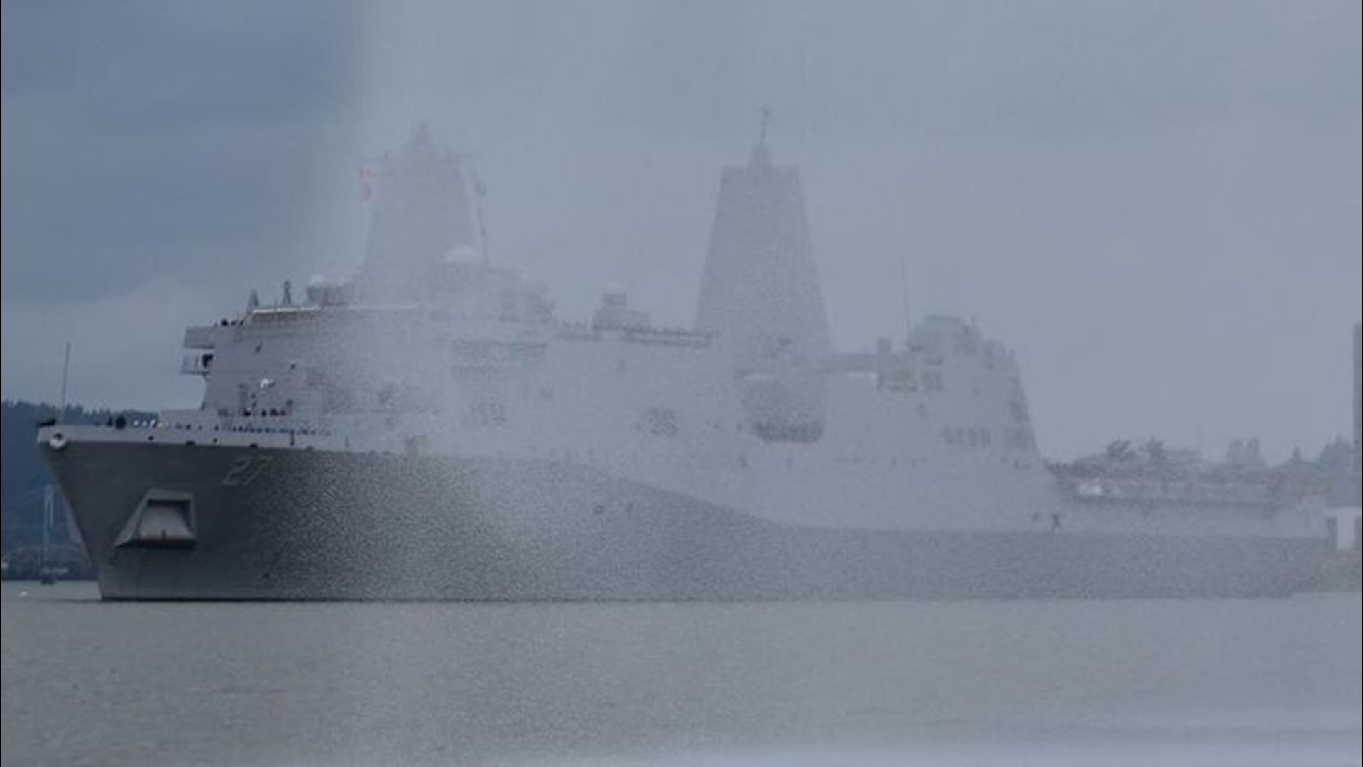 New Navy ship USS Portland arrives in Portland | krem.com