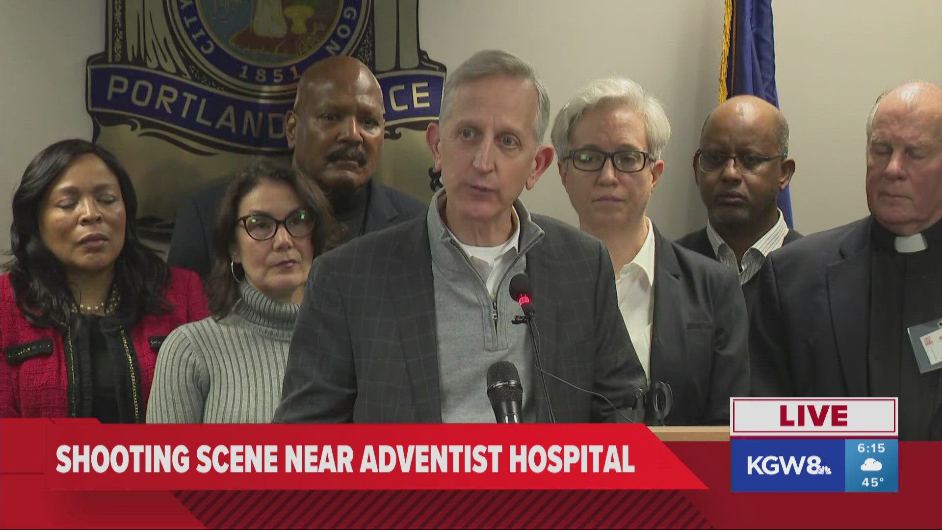 Oregon political leaders react after Border Patrol agents shoot 2 in ...