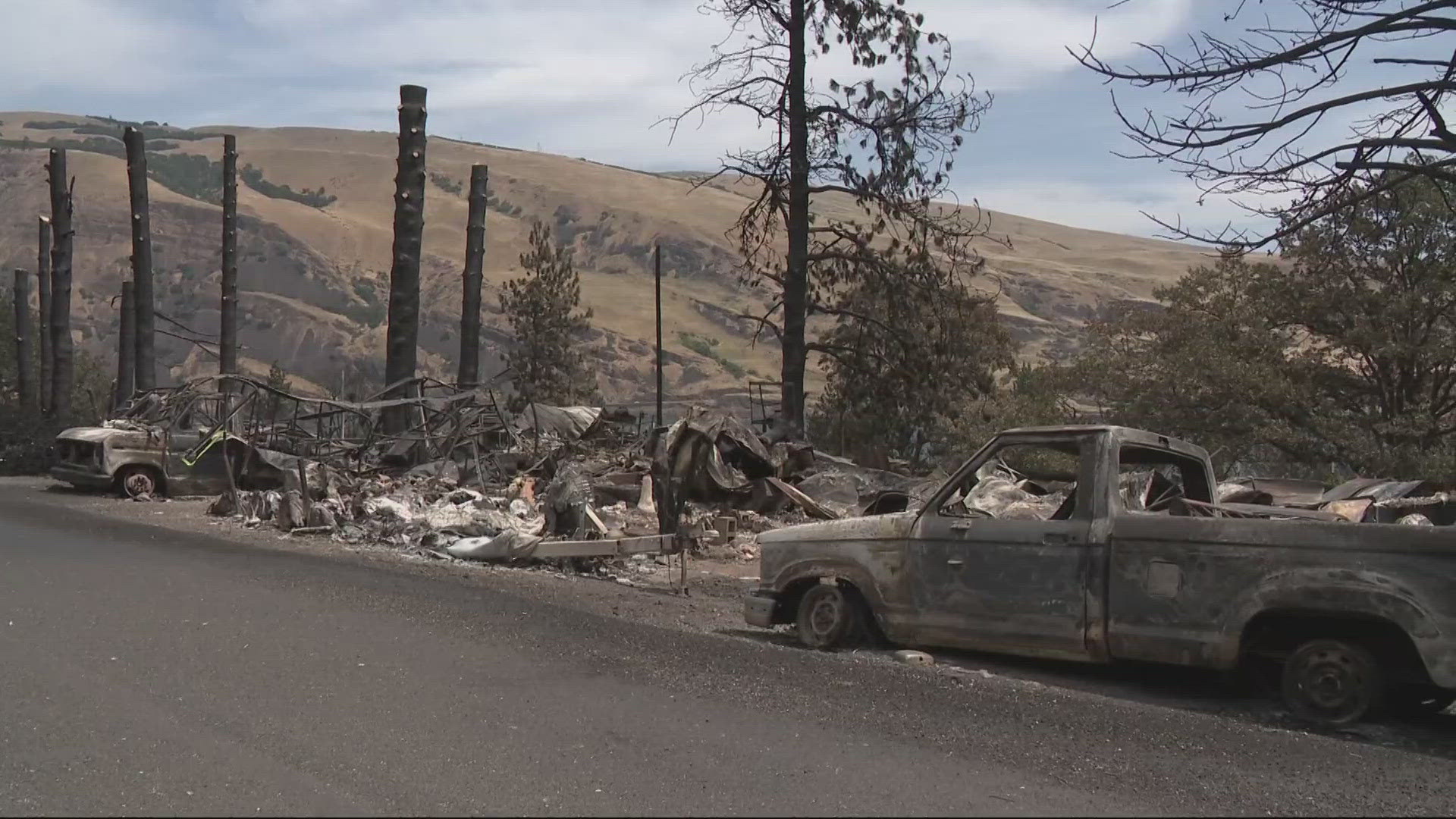 Remaining Rowena Fire evacuations lifted by Wasco County Sheriff's ...