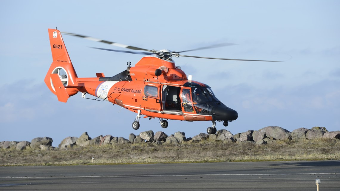 Judge orders DHS secretary to return Coast Guard helicopter to Newport ...