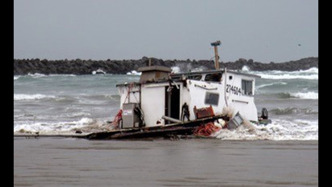 Crab boat from 'Deadliest Catch' reality show capsizes in Oregon | krem.com