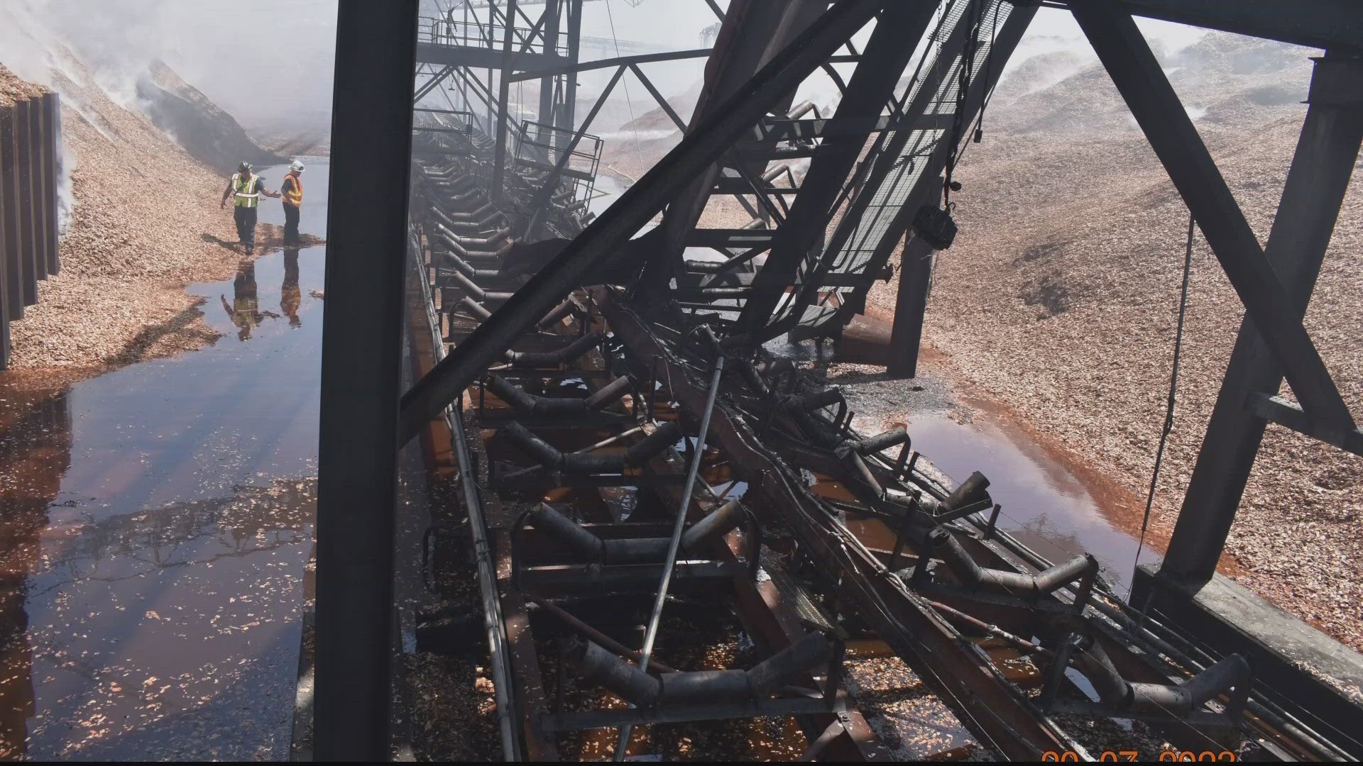 2023 fire sparked employee maintenance concerns at Nippon Dynawave ...