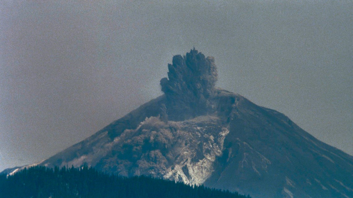 Photos, videos: Mount St. Helens eruption and Spokane ash fallout ...