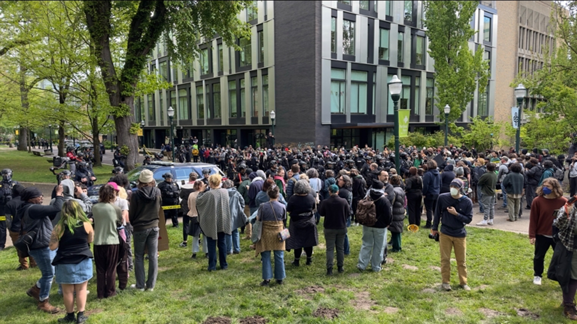 Sociologist: How criminal behavior can undermine protests | krem.com