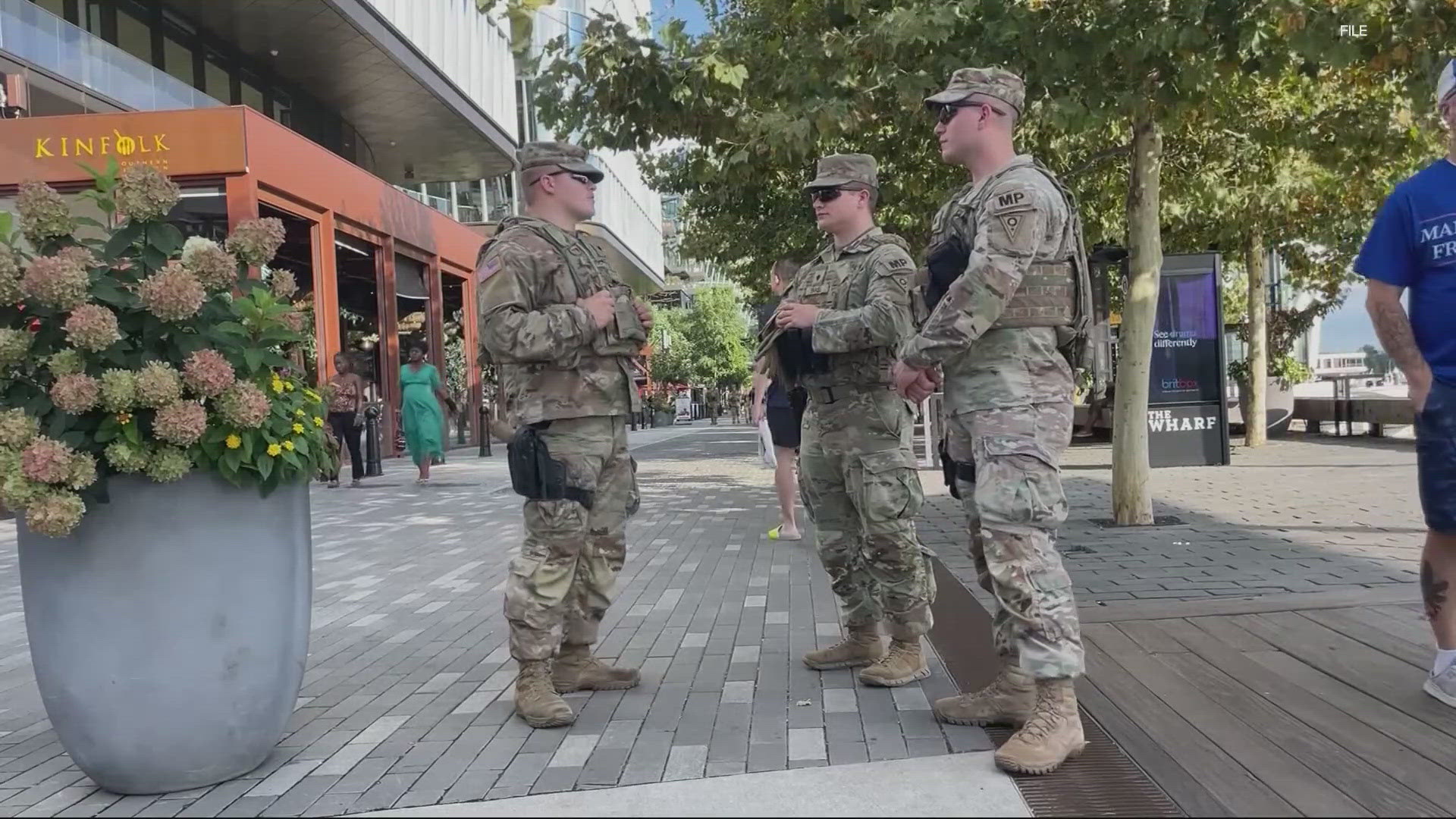 Federal judge halts President Trump's National Guard deployment to Oregon until Nov. 7 | krem.com