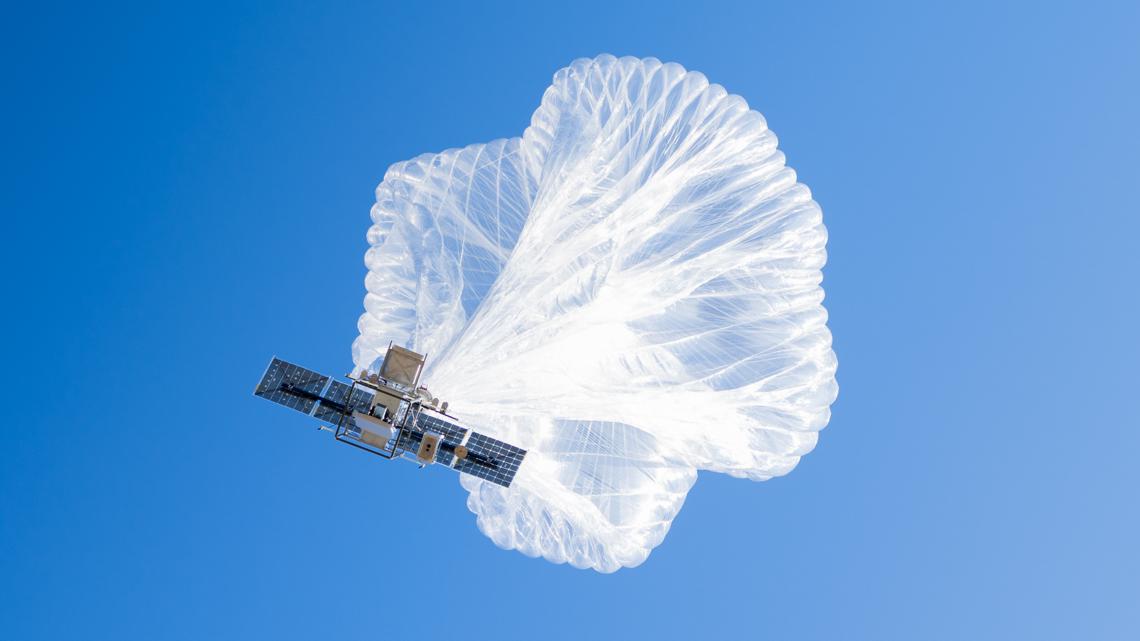 How high-altitude balloons can help firefighters battle wildfires ...