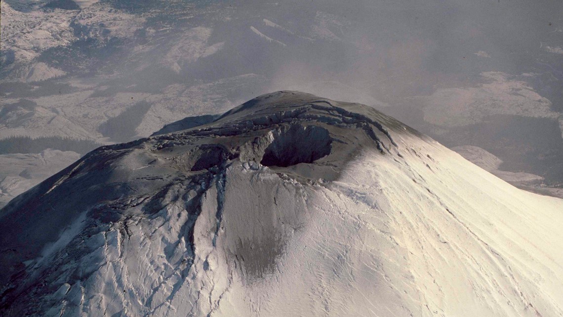 Photos, videos: Mount St. Helens eruption and Spokane ash fallout ...