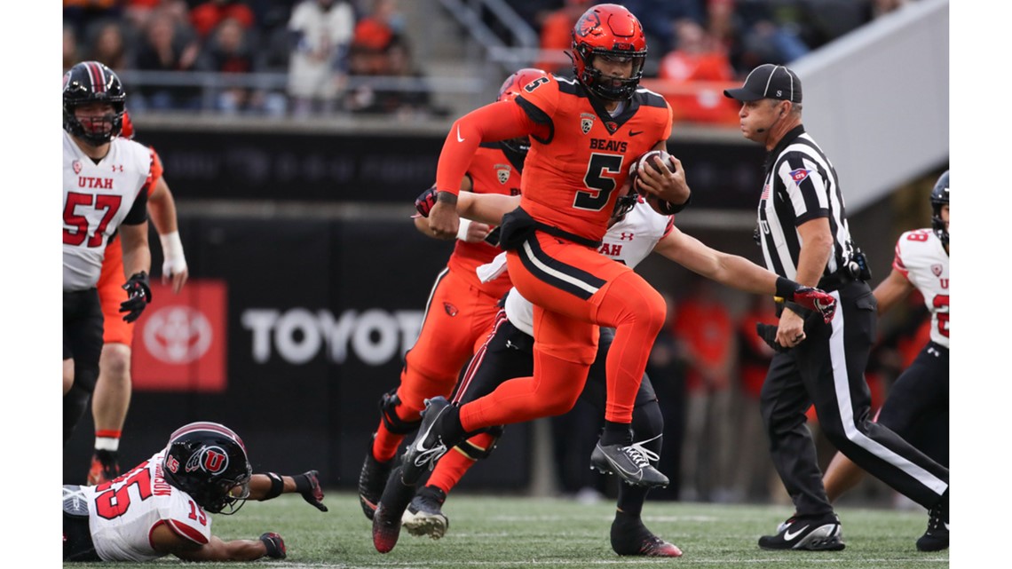 Oregon State Beavers beat Utah Utes, 21-7 | krem.com