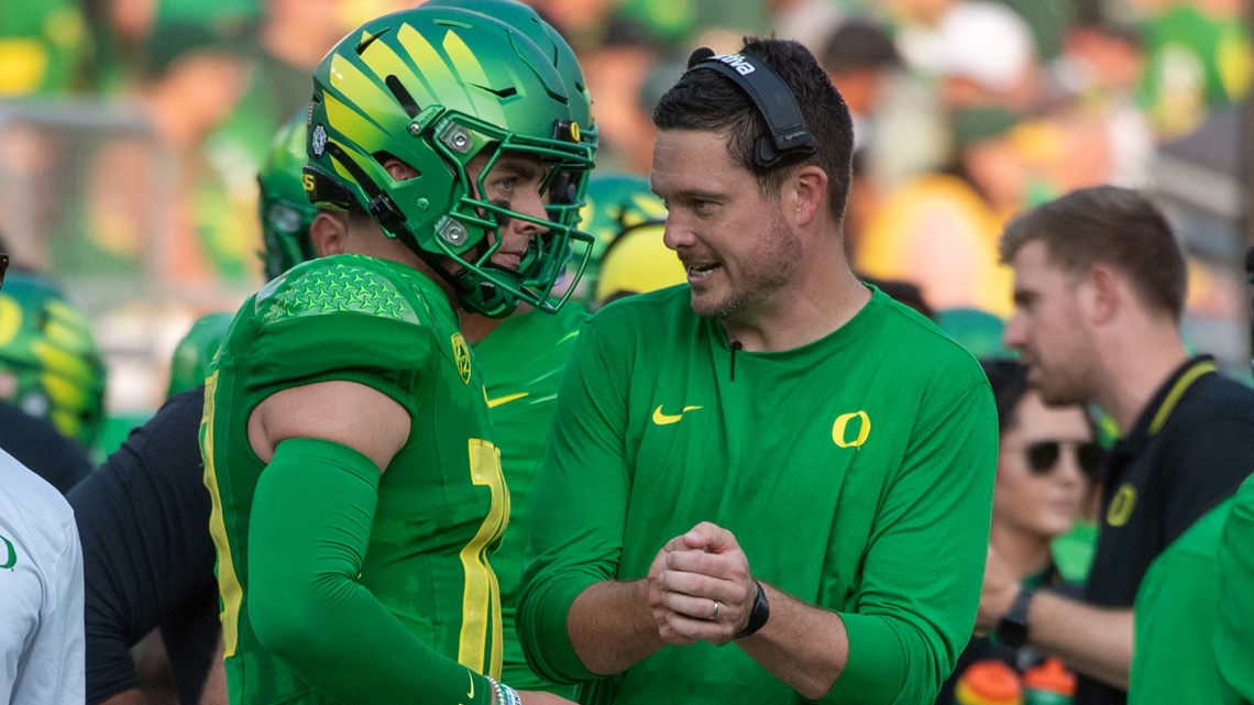 Are Oregon Ducks College Football Playoff contenders? | krem.com
