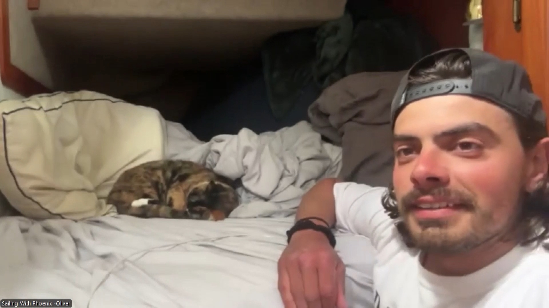 Oregon man sailing on voyage to Hawaii, accompanied by his cat | krem.com