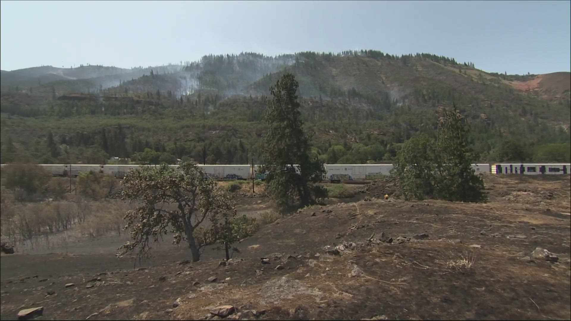 Rowena Fire at 37% containment, burns 3,570 acres and 56 homes ...