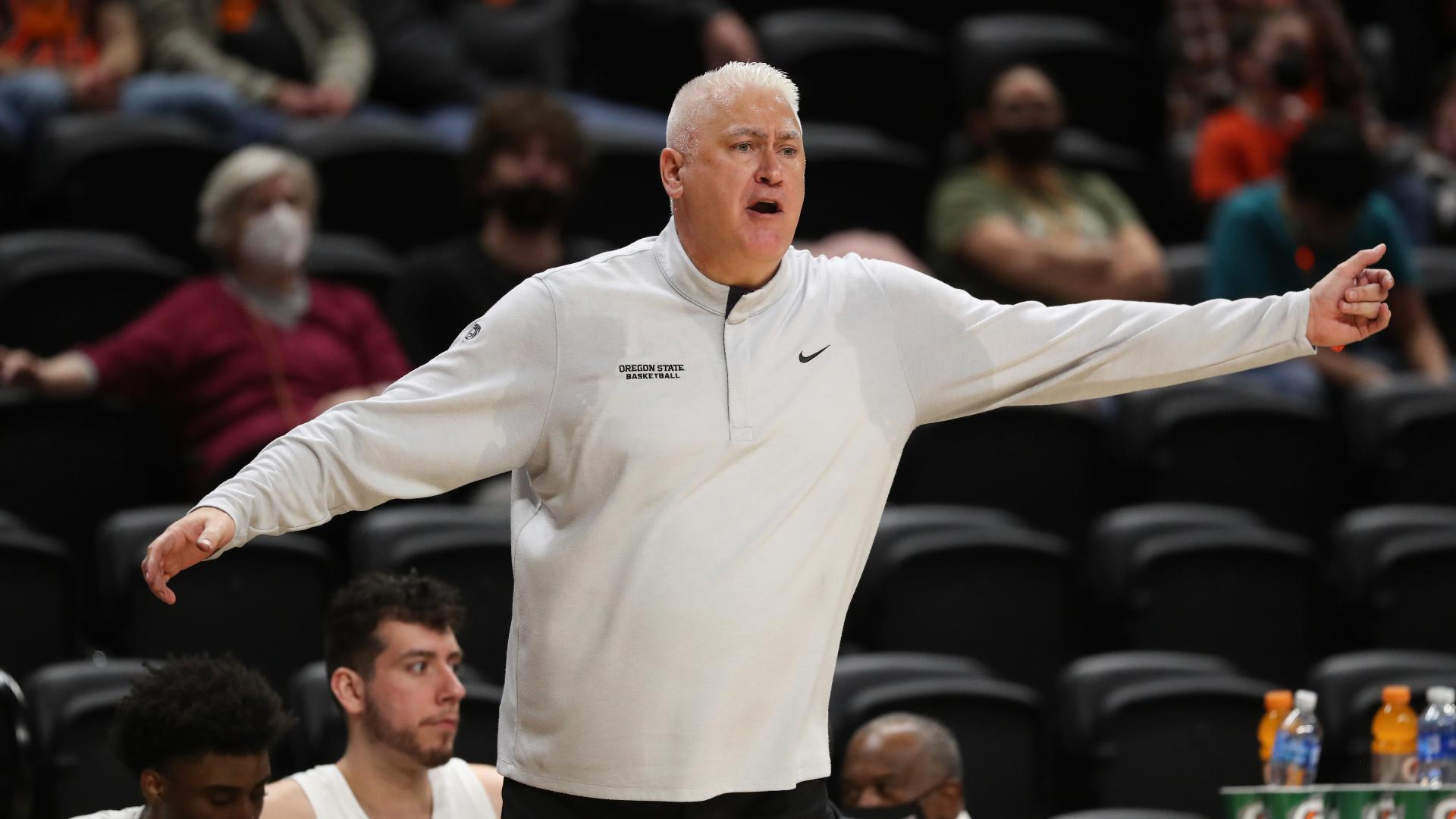 Oregon State parts ways with head men's basketball coach and Ferris ...