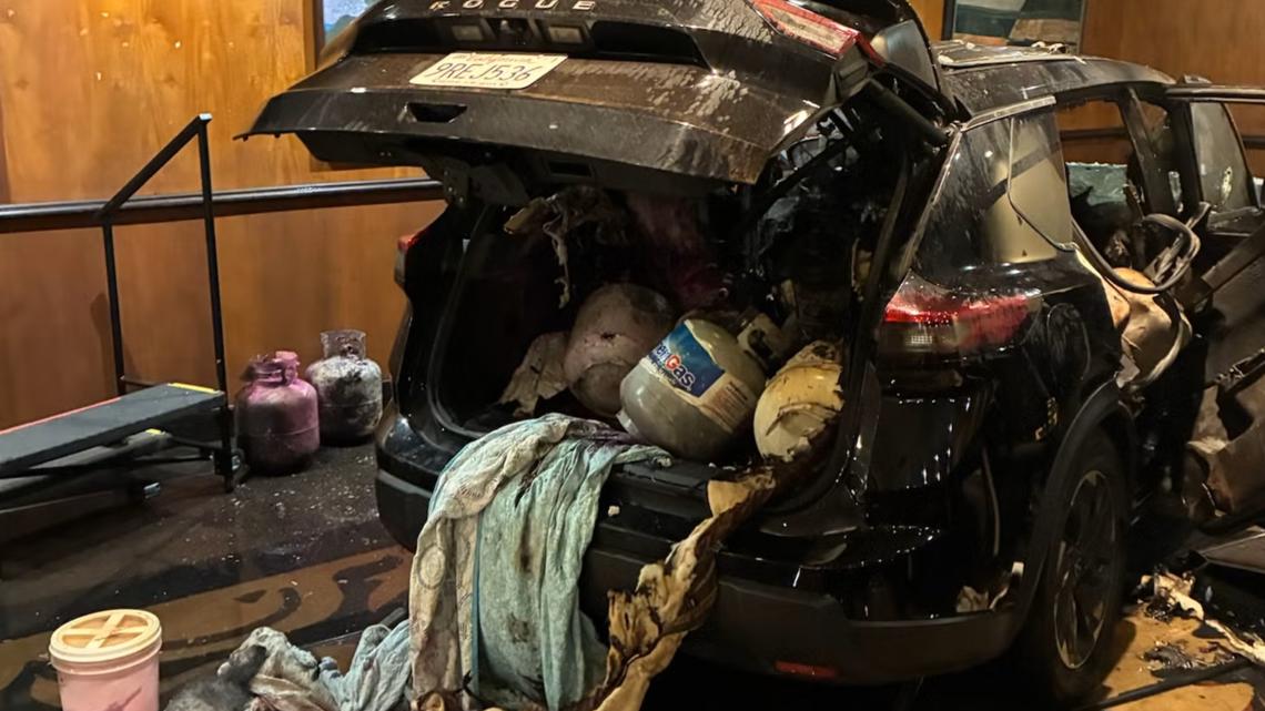 'Simply luck': Police say MAC car bomb could've been 5 times bigger if ...