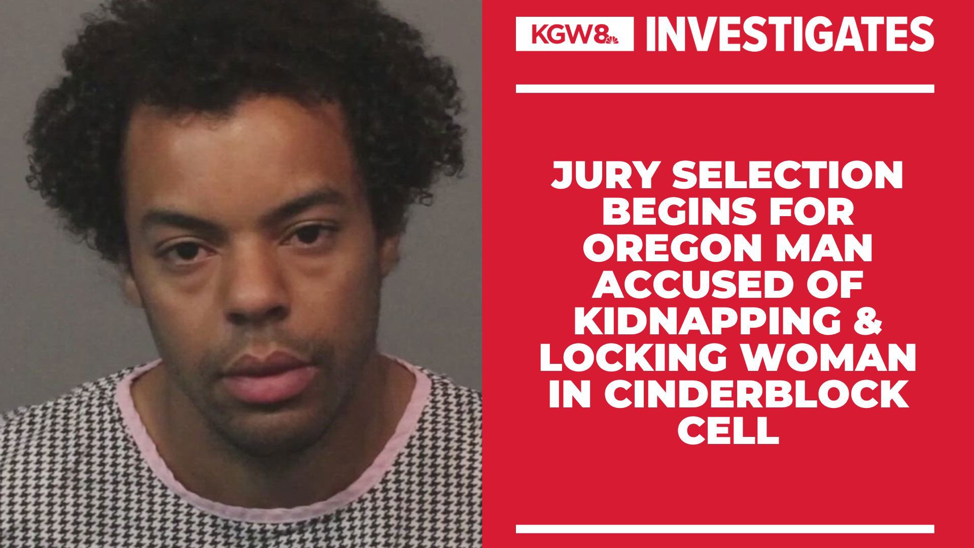 Trial starts for man accused of kidnapping, locking woman in cell ...