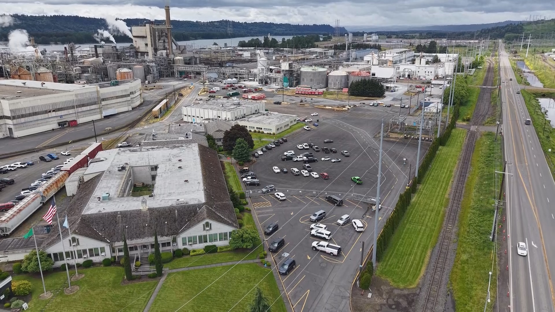 Contamination reached Columbia River after Longview tank rupture ...