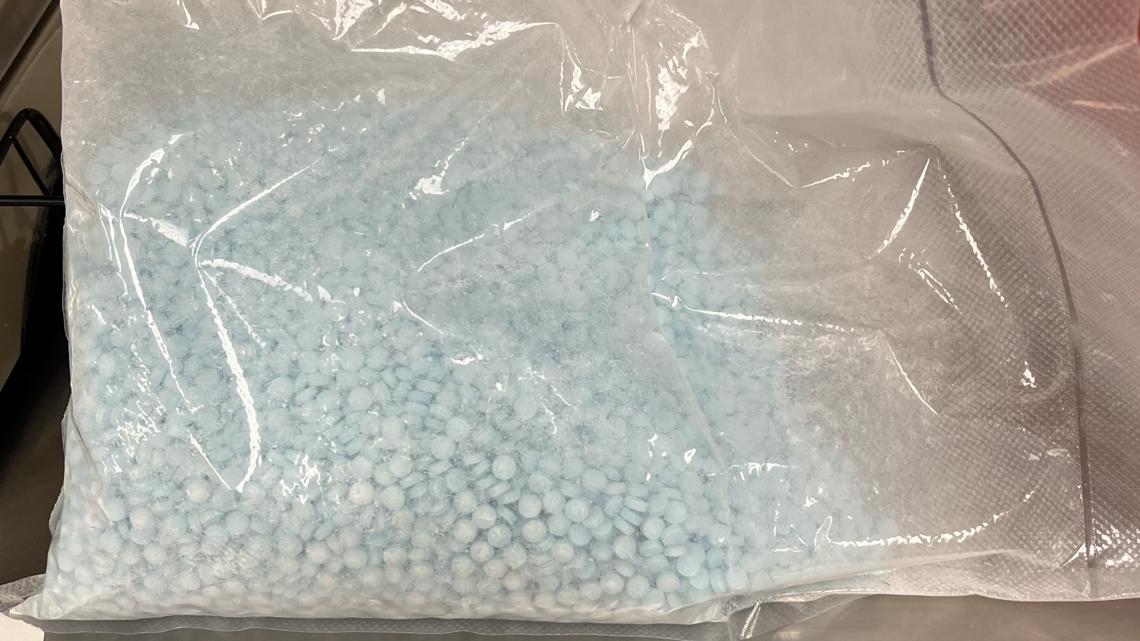 Police seize 11K fentanyl pills, arrest 2 in southern Oregon | krem.com