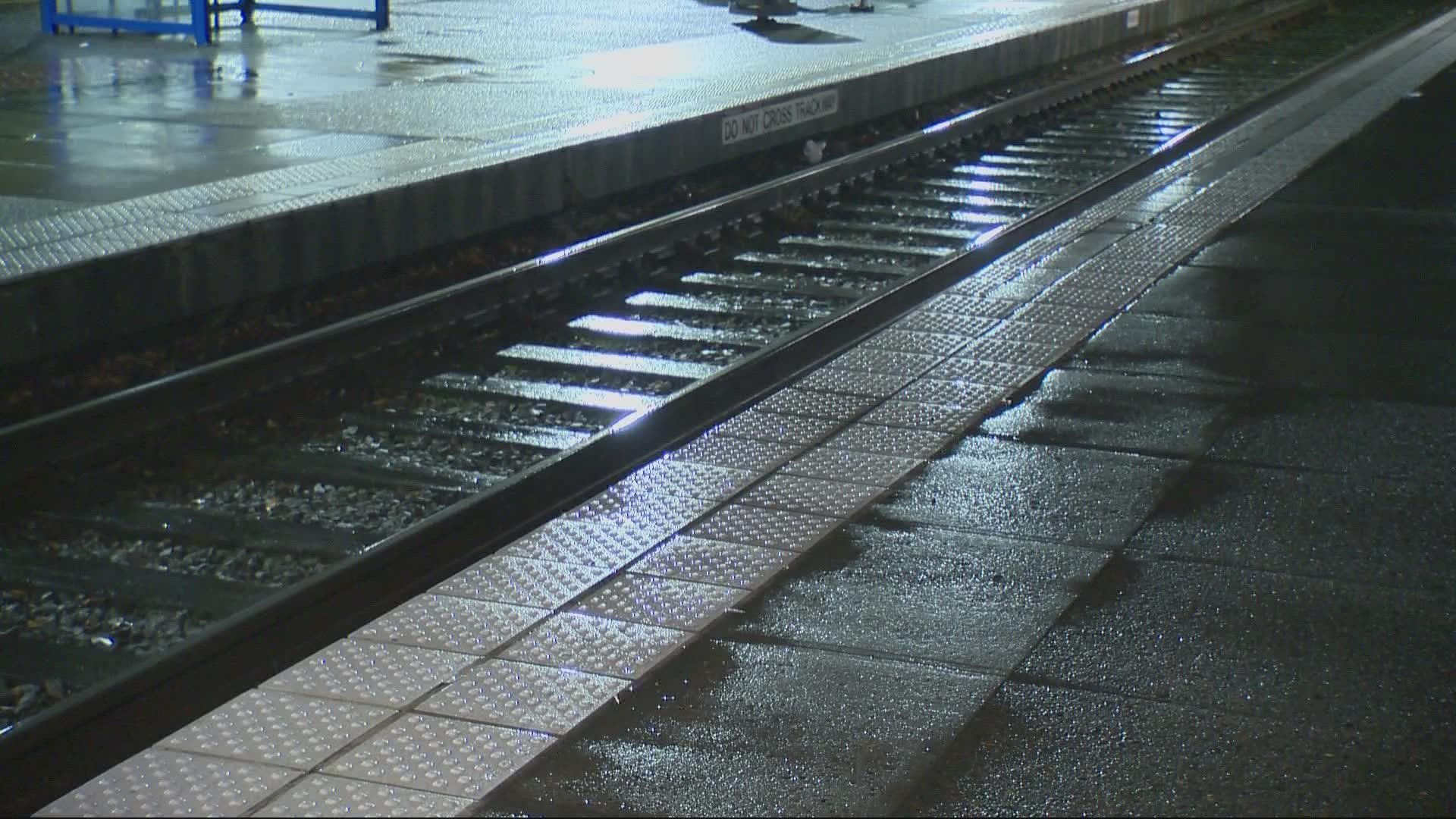 Woman accused of pushing 3-year-old onto MAX train tracks | krem.com