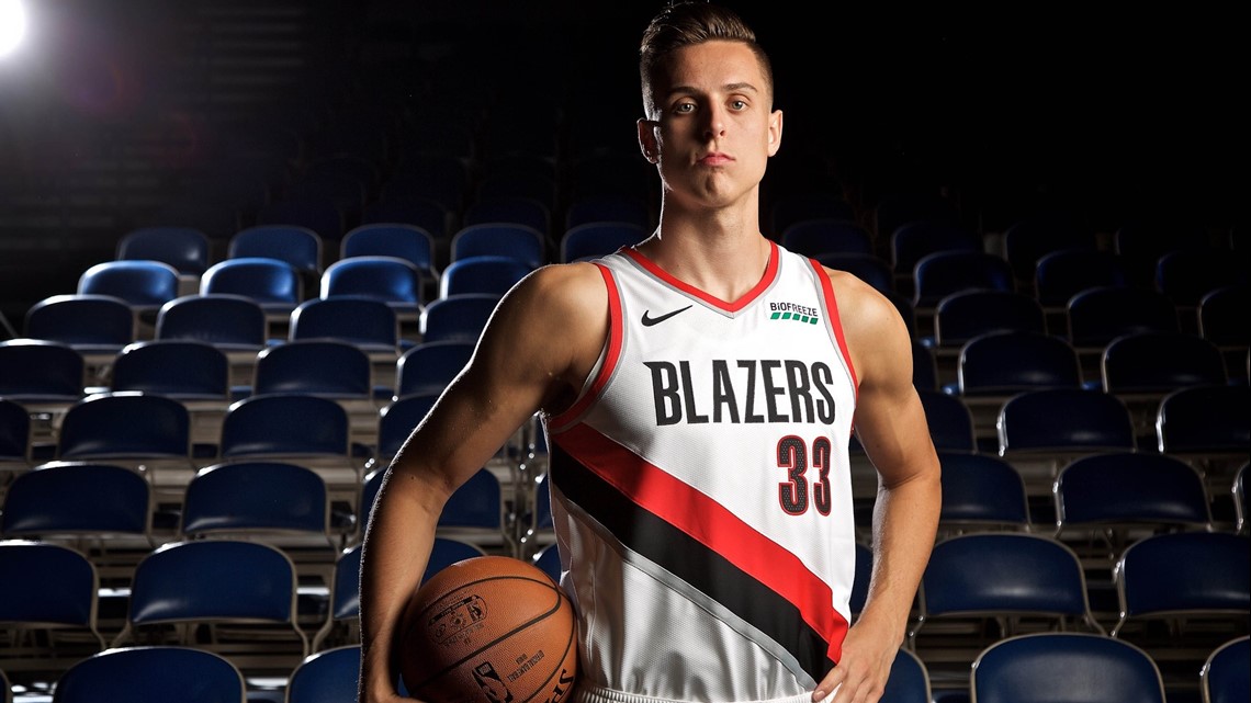 Former Zag Zach Collins headed to Western Conference finals with ...