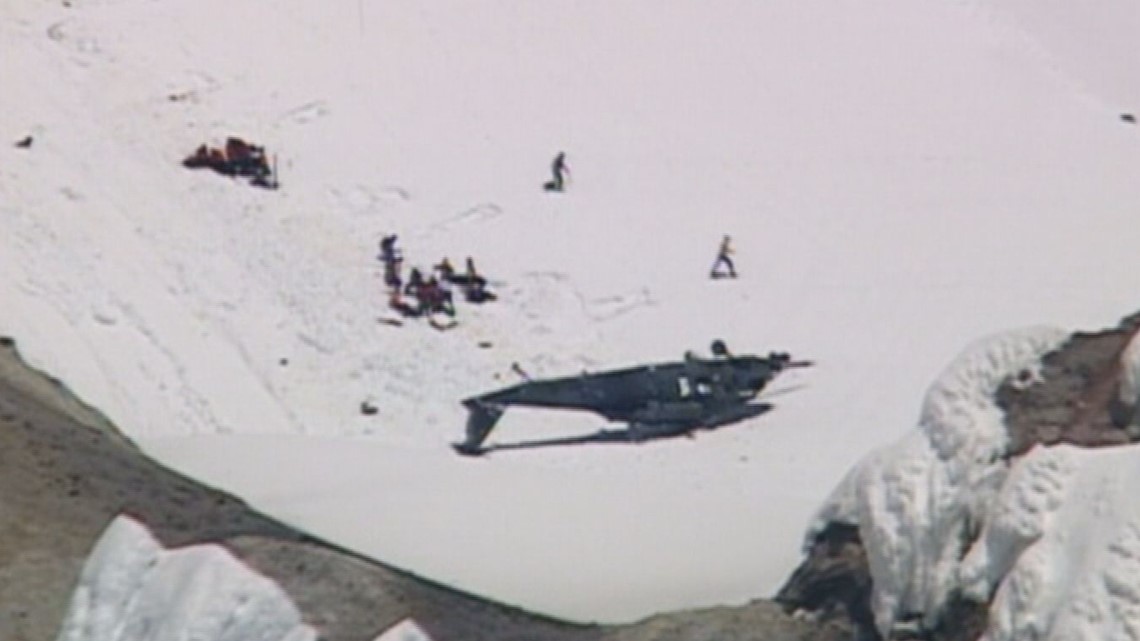 Mount Hood rescue helicopter crash 20 years later | krem.com