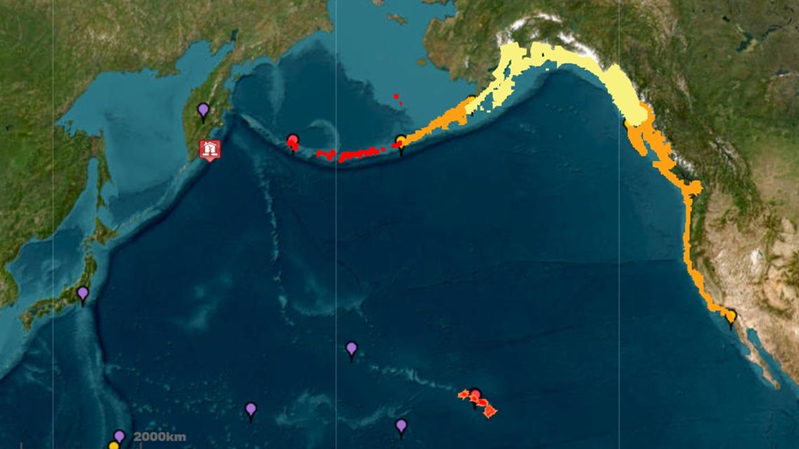Tsunami advisory canceled for West Coast after earthquake near Russia ...