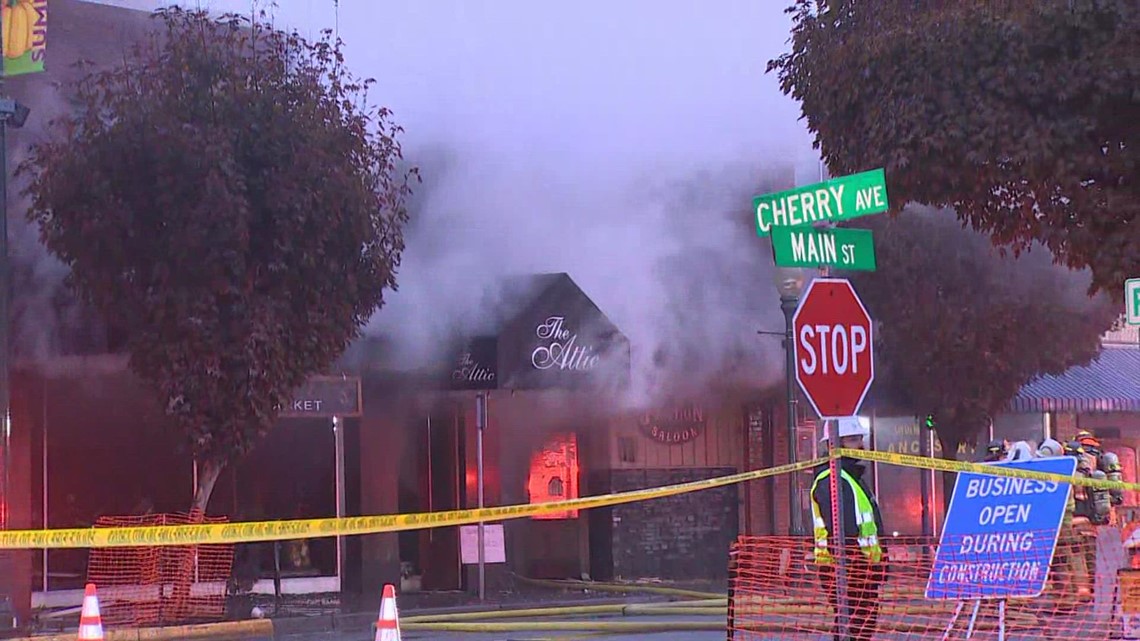 Suspect charged with arson for setting Sumner fire in October | krem.com