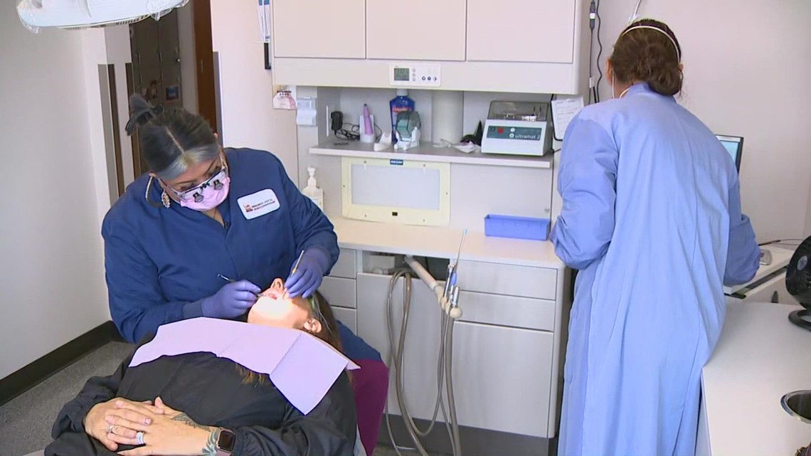 Dental therapy program aims to fight tooth decay and distress for Native Americans | krem.com