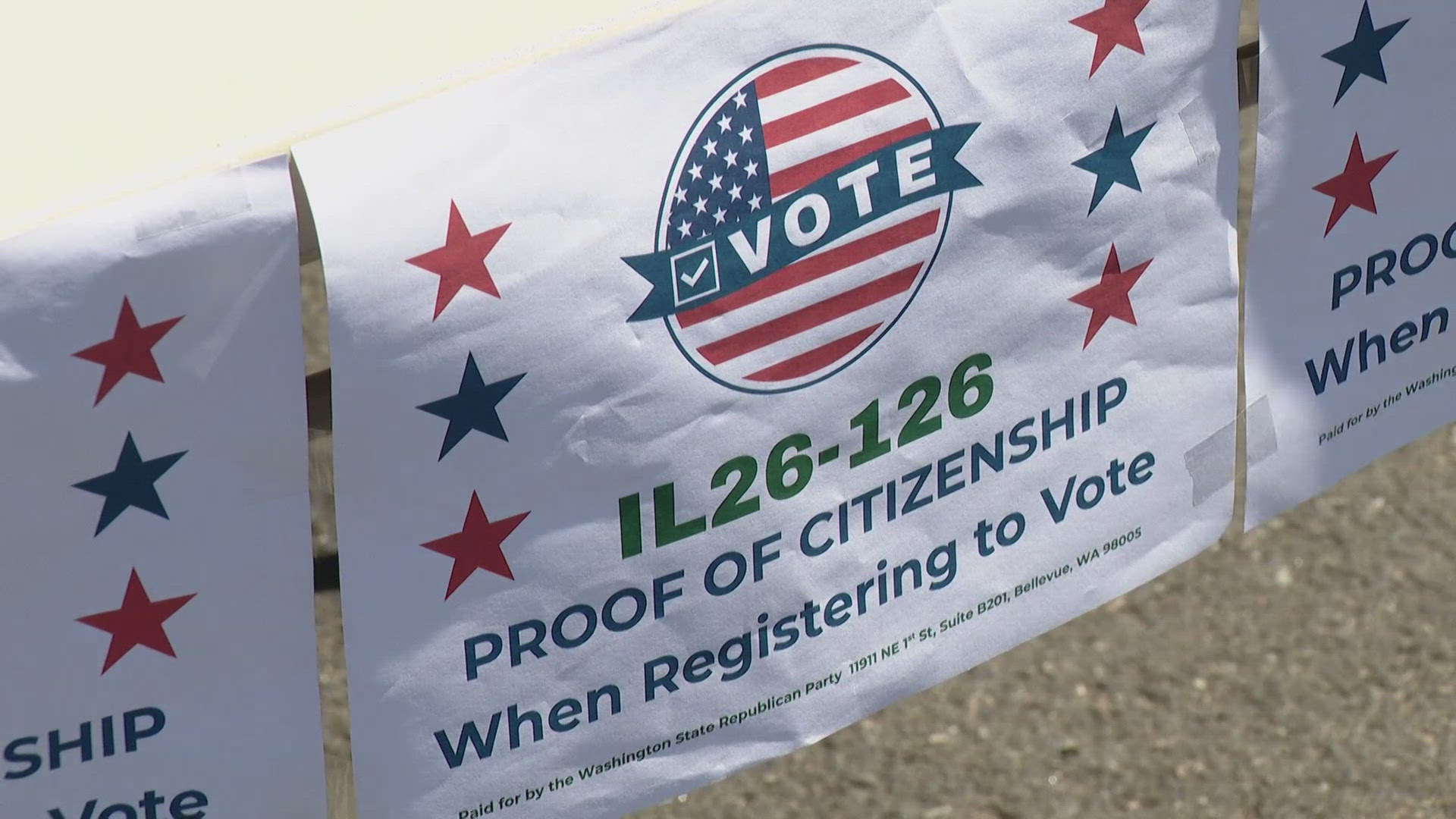 Washington voters may need proof of US citizenship to vote | krem.com