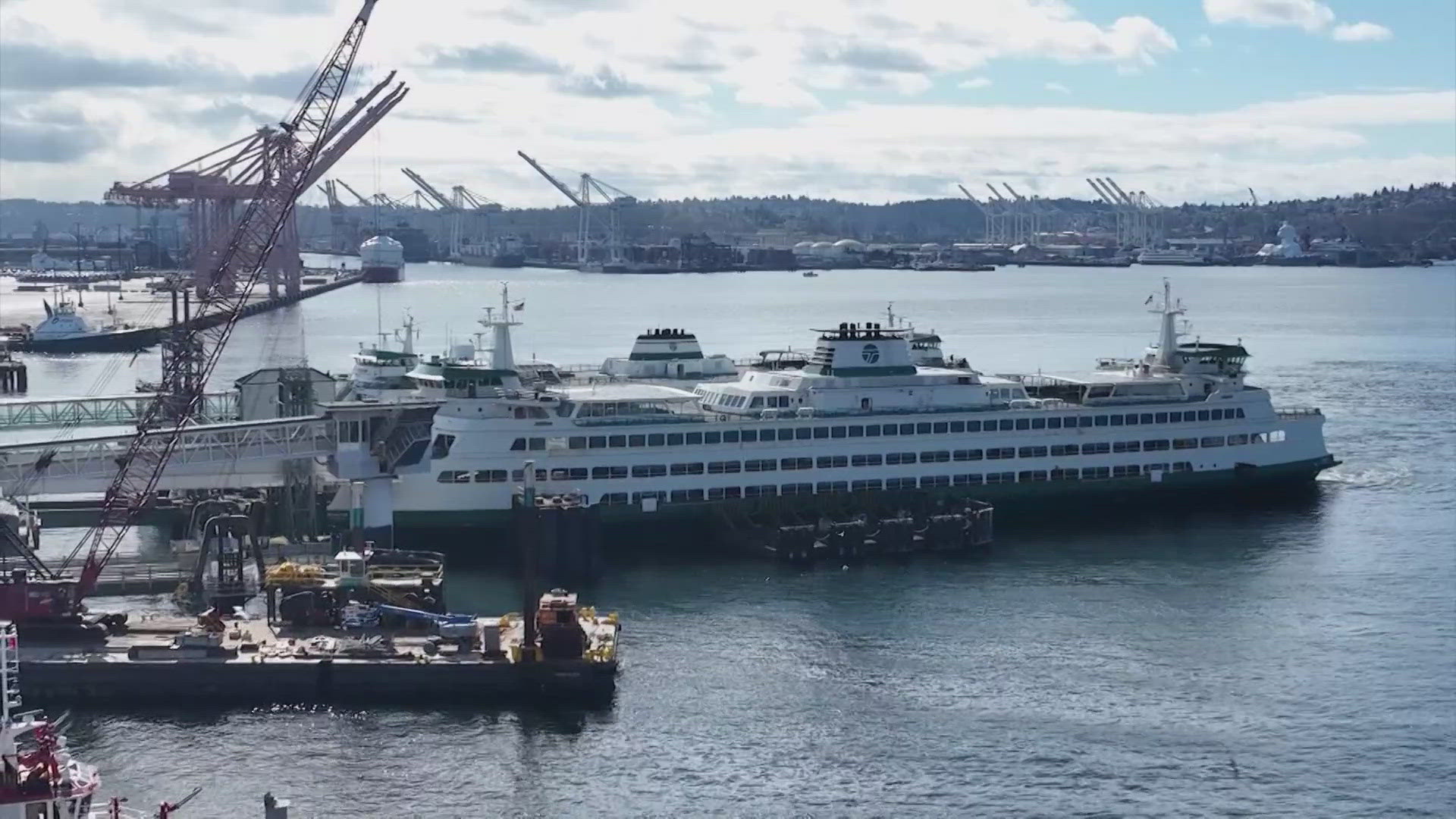 Washington State Ferries add vessels for summer sailing | krem.com