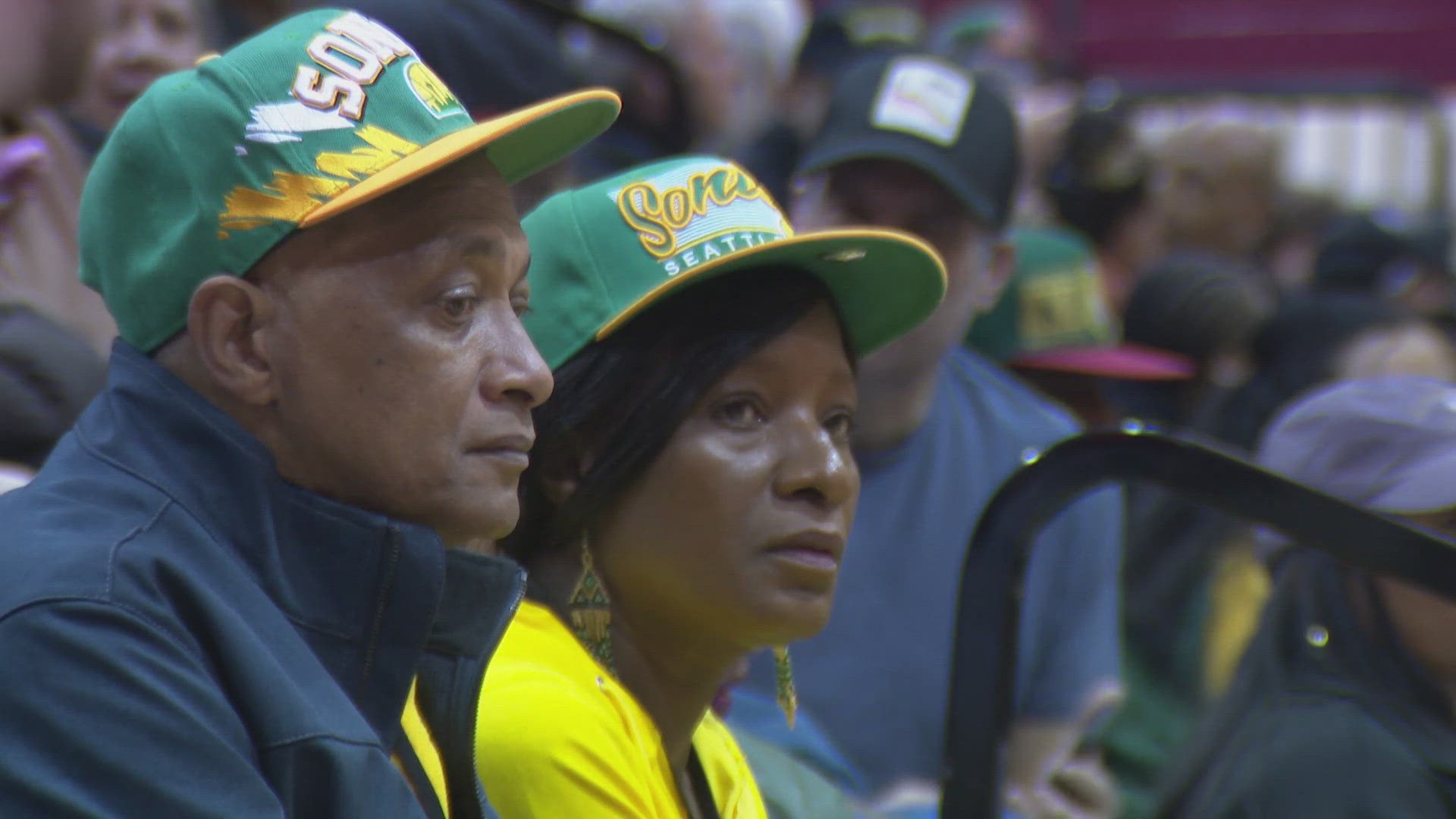 Seattle Sonics legends talk NBA expansion, possible team return | krem.com