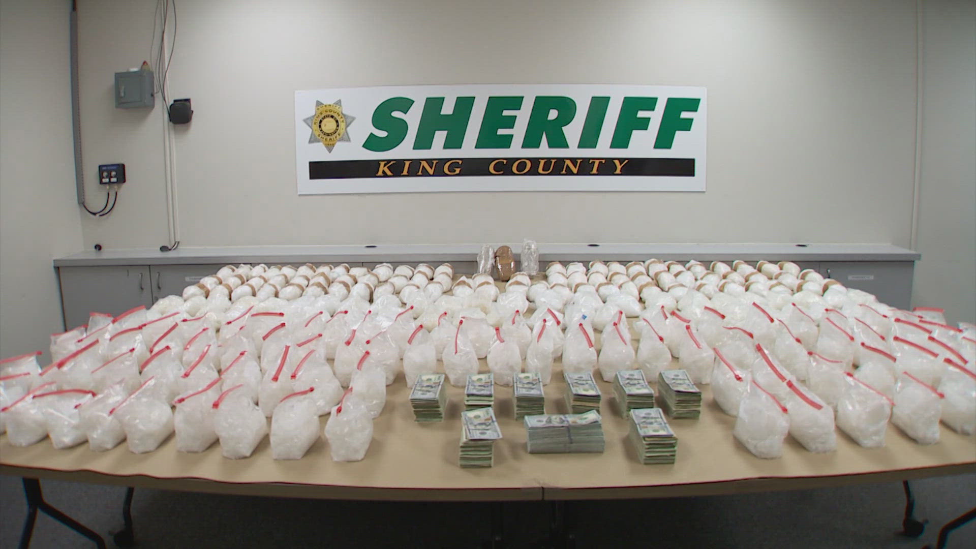 King County just made its largest drug bust ever | krem.com