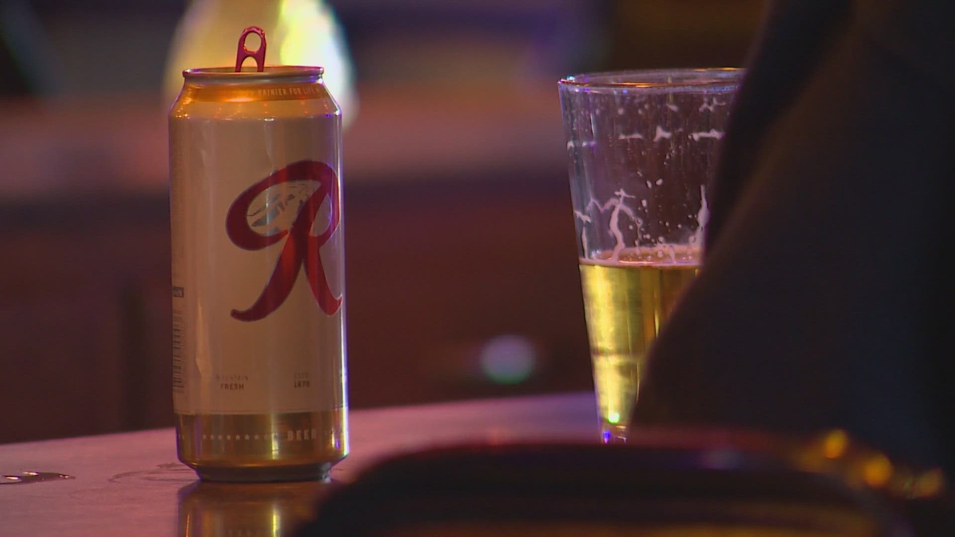 There's a shortage of Rainier beer on draft in Seattle | krem.com