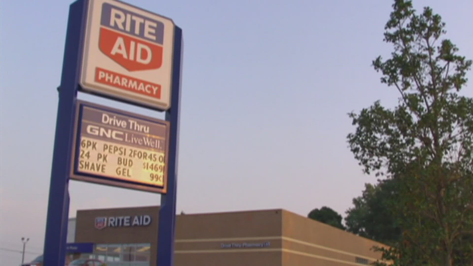 Rite Aid to close 154 stores as part of bankruptcy | krem.com