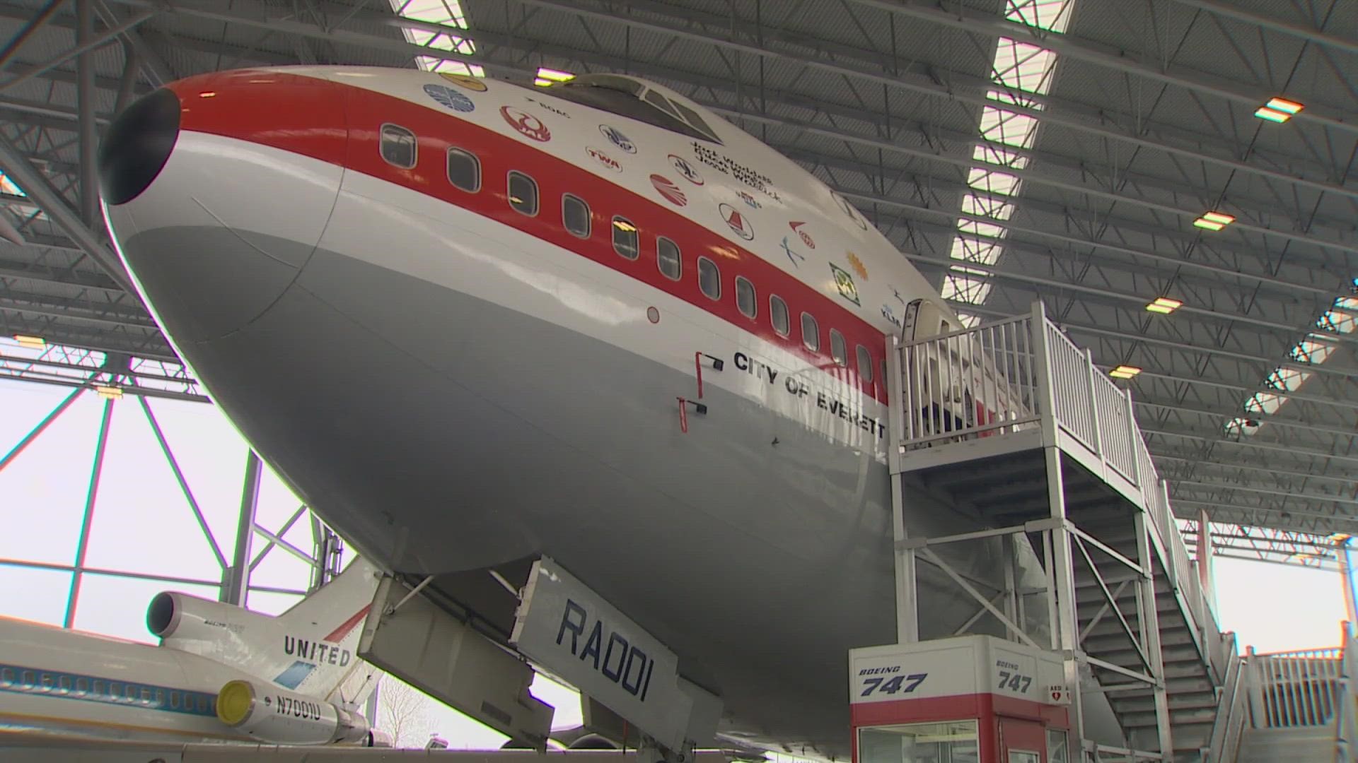 Remembering Boeing 747's legacy as final plane nears delivery | krem.com Remembering Boeing 747's legacy as final plane nears delivery | krem.com