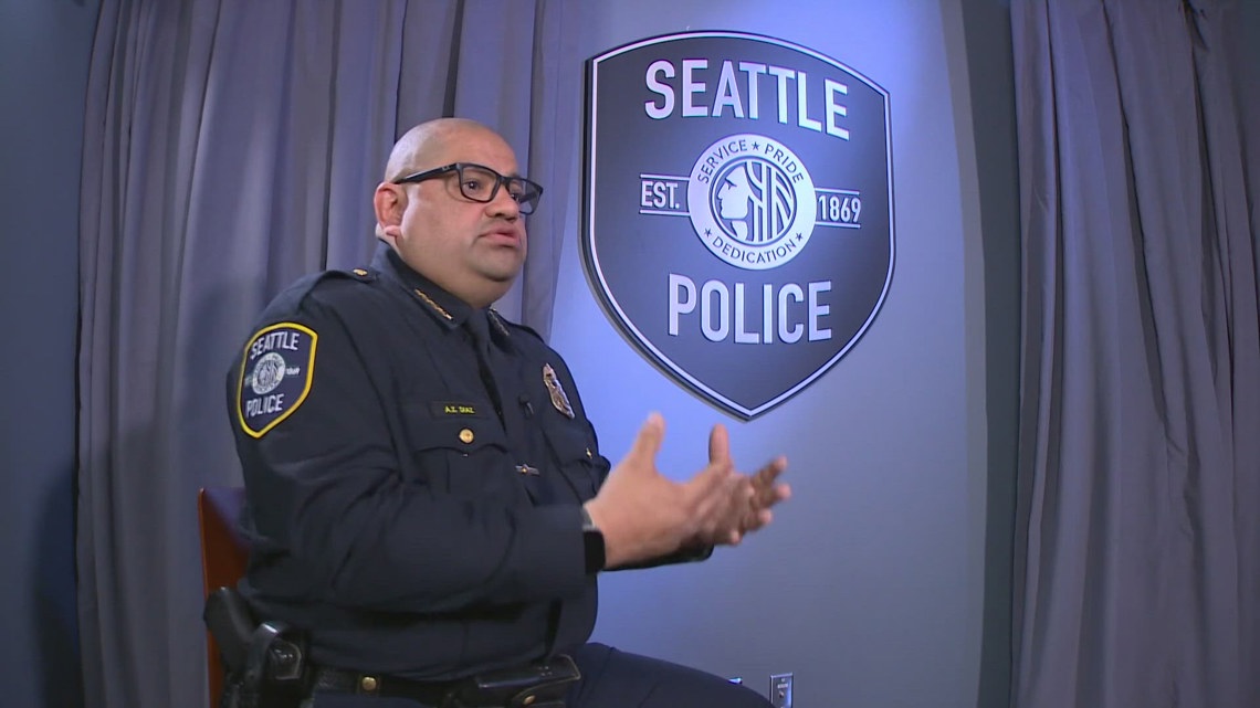 Former Seattle police Chief Adrian Diaz on paid administrative leave ...
