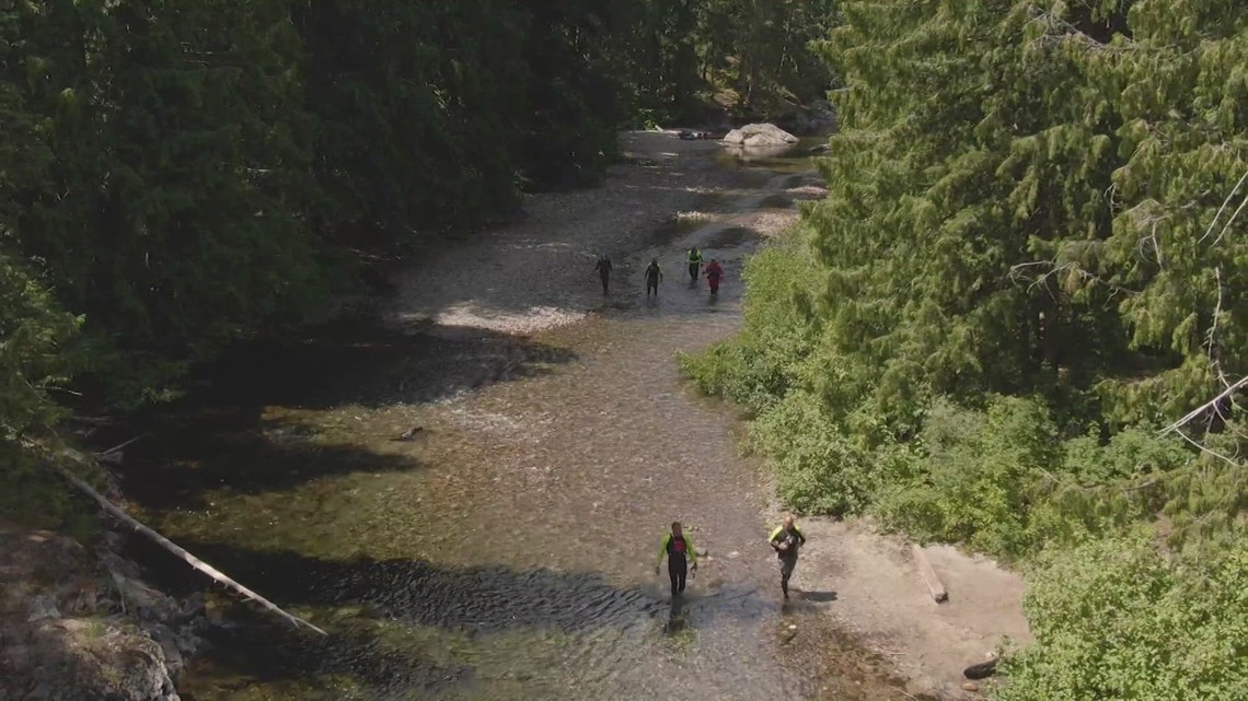 Search continues for accused killer Travis Decker in Icicle Creek ...