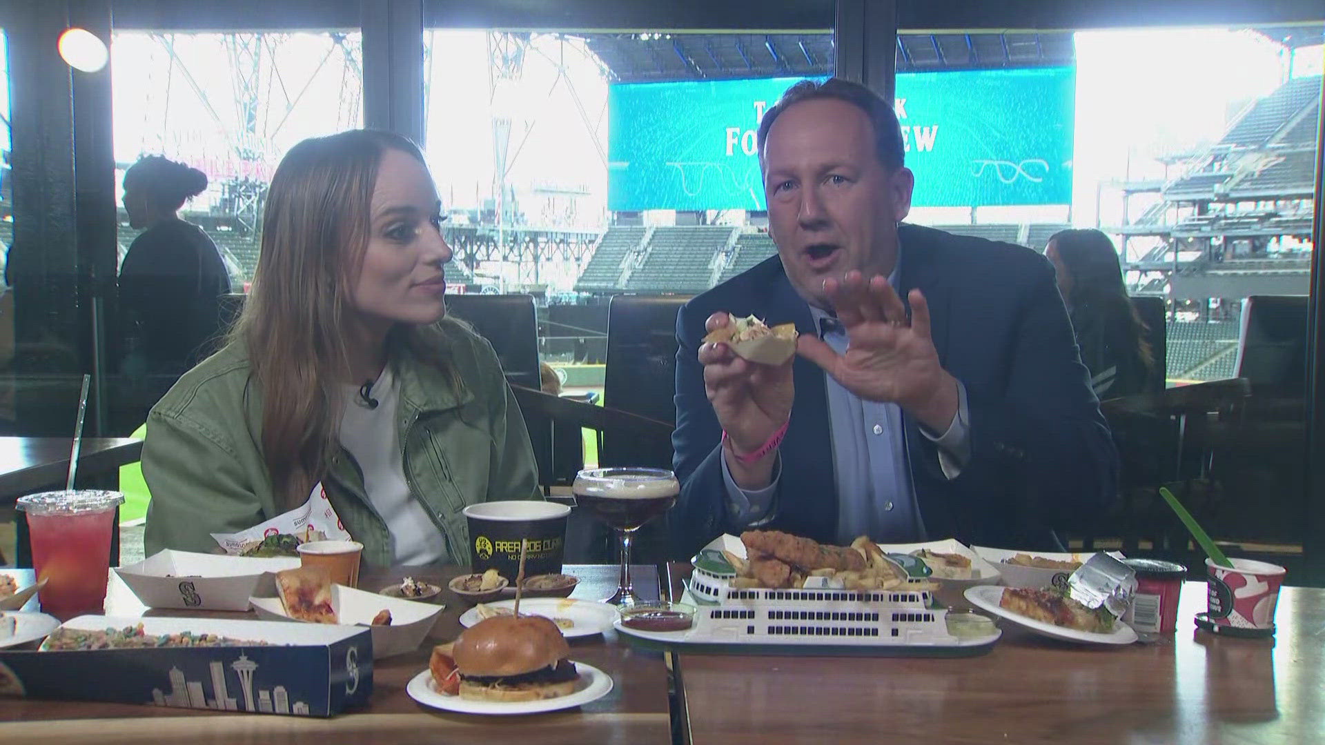 Pacific Northwest flavors at the ballpark | Seattle Mariners 2026 ...