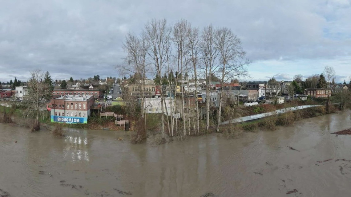 These are the rivers that were flooding on Dec. 10 in western ...