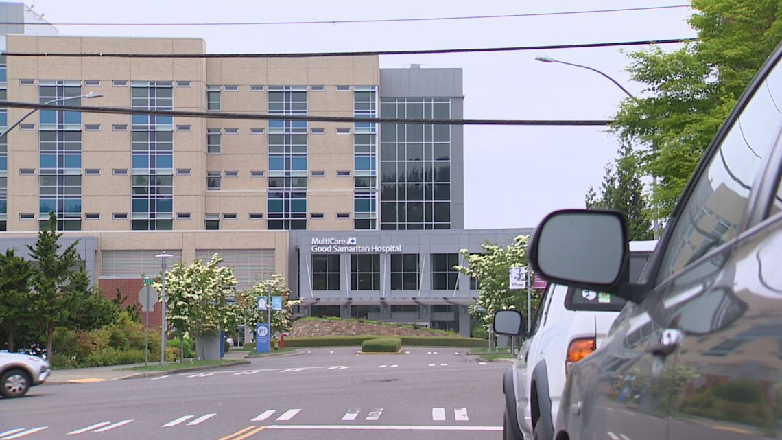Child left in hot car outside Good Samaritan Hospital in Puyallup ...