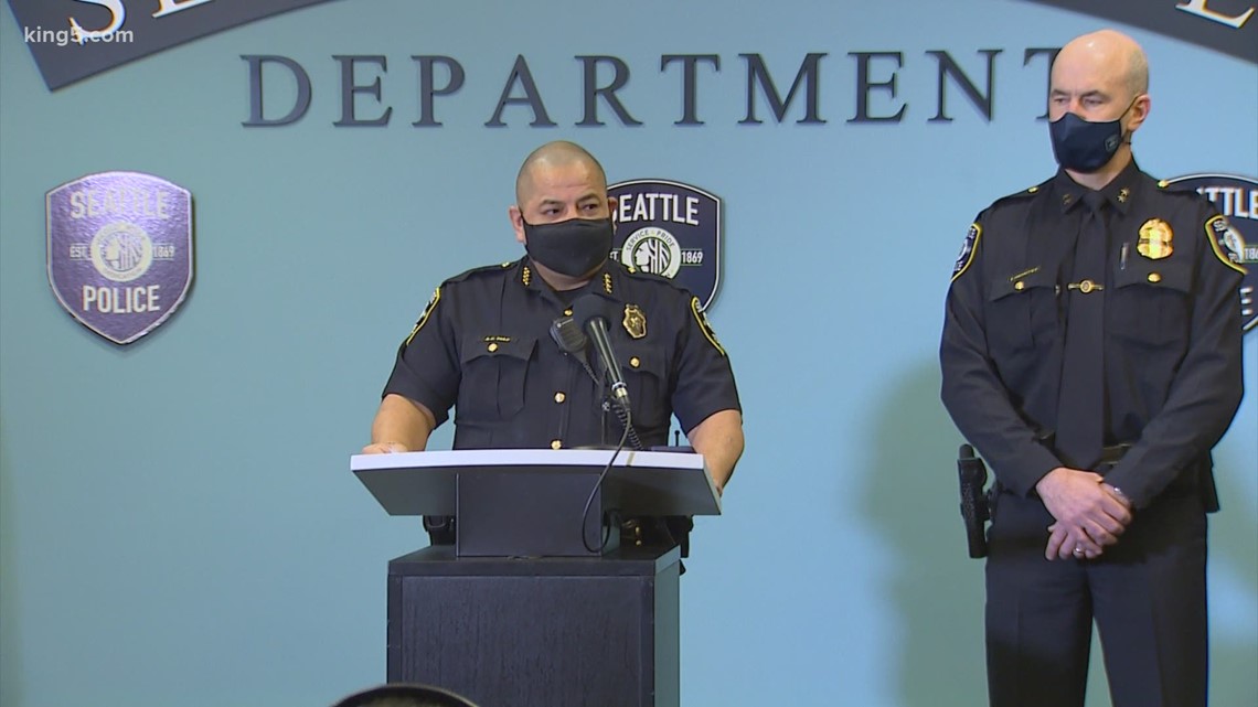 6th Seattle police officer was in DC during US Capitol riots | krem.com