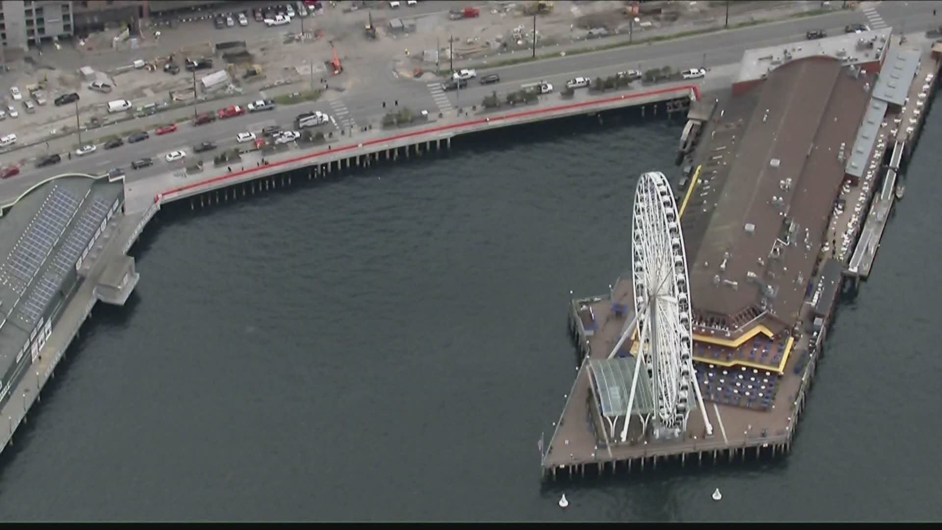 Construction to begin on Seattle waterfront's new Pier 58 in fall ...