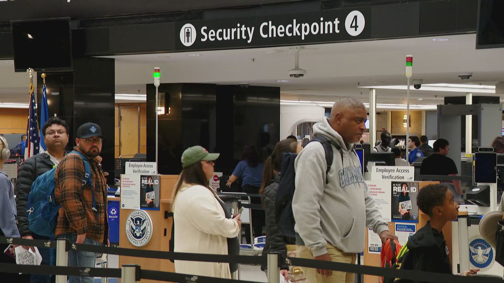 FAA will cut flights at SEA Airport due to government shutdown | krem.com