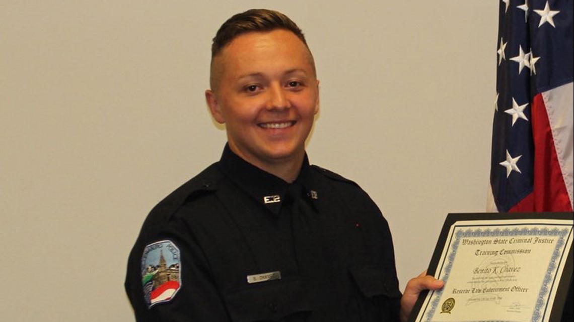 Injured Kittitas Police Officer Benito Chavez to be released from ...