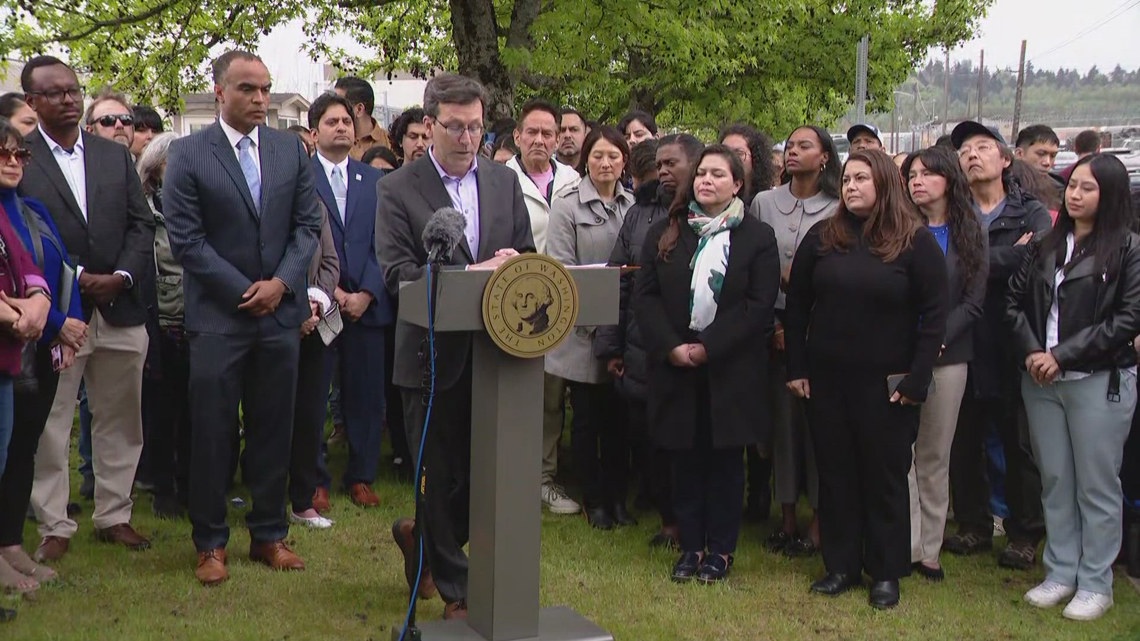 BREAKING: State leaders pushing to force inspections at ICE detention ...