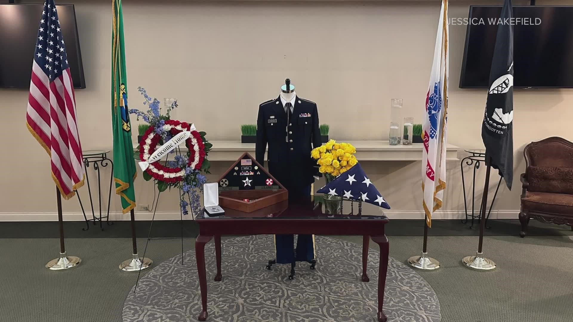 Korean War soldier from Tacoma laid to rest 70 years after death | krem.com