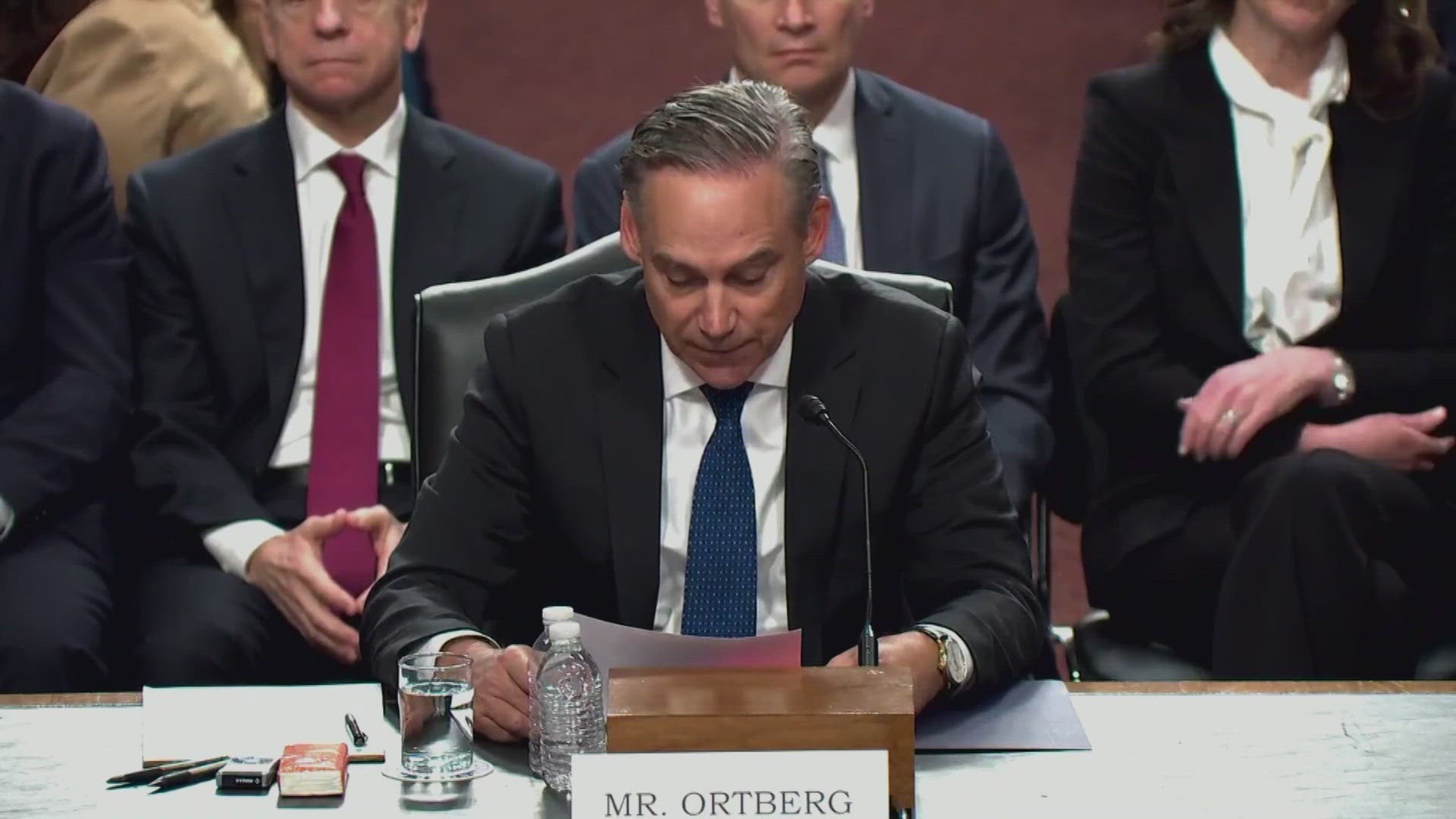 Boeing CEO testifies about addressing safety issues in Senate | krem.com