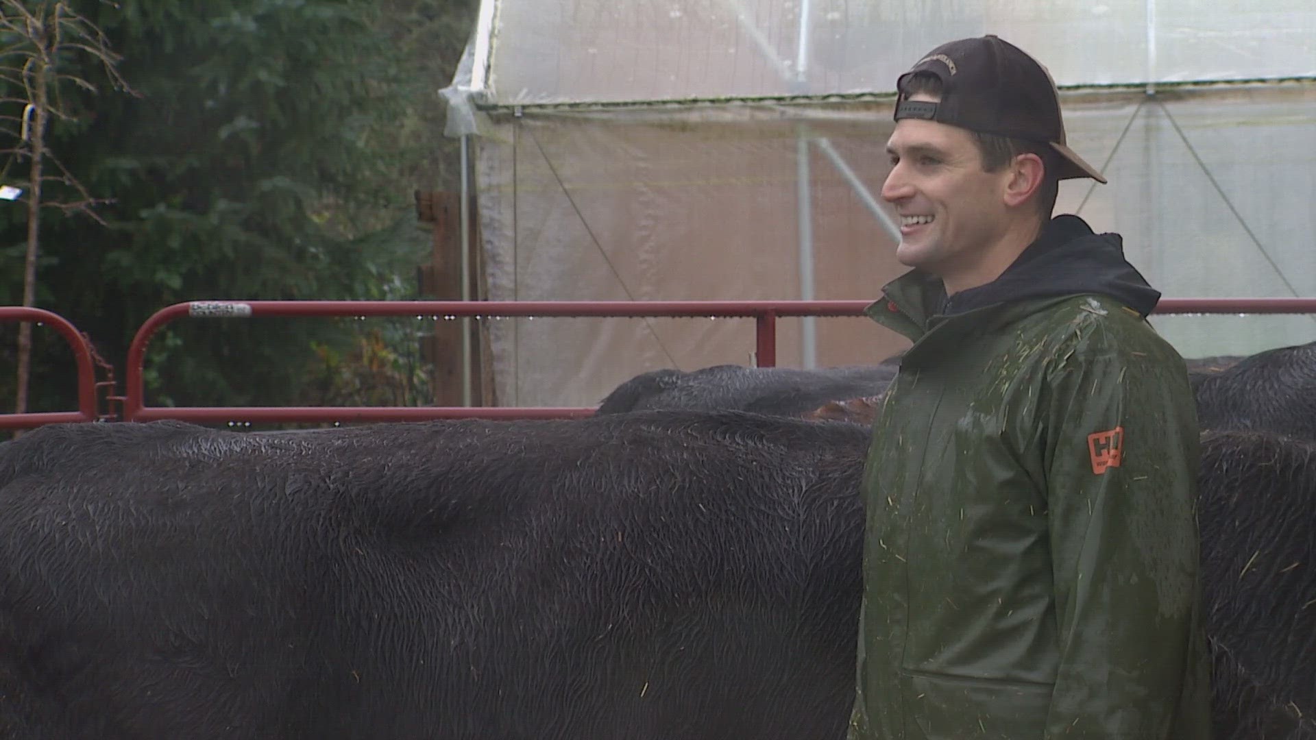Duvall farmer navigates flooded land after historic rainfall | krem.com